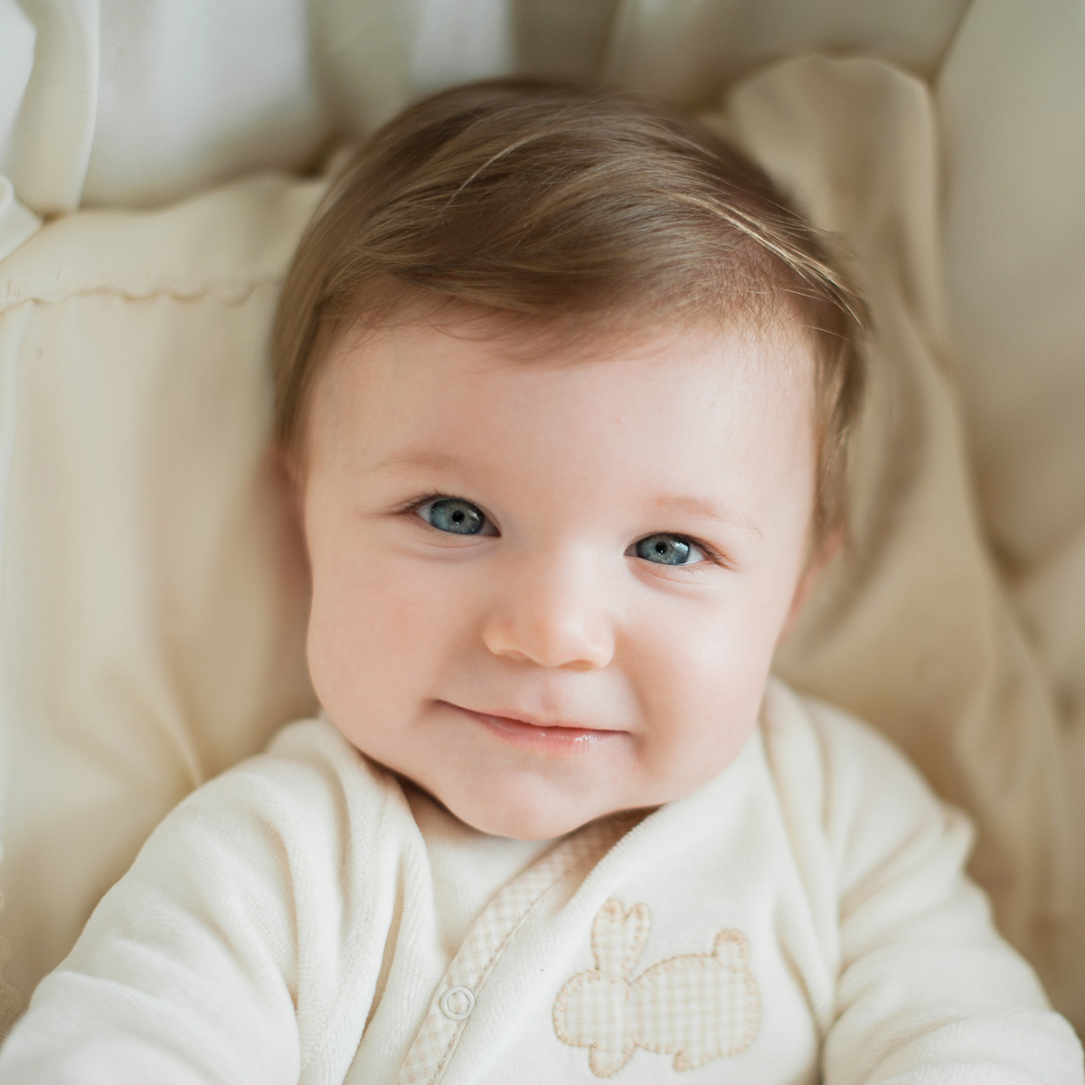 Velour Babygrow - 100% Organic Babygrows - NaturaPura