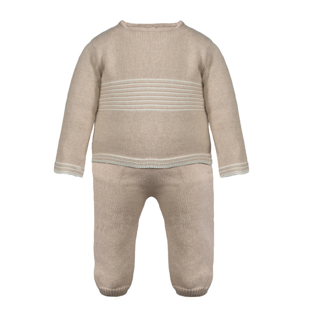 Knitted Outfit Set - 100% Organic Sets - NaturaPura