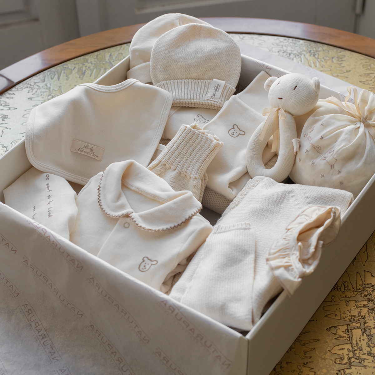 17-piece Maternity set - NaturaPura