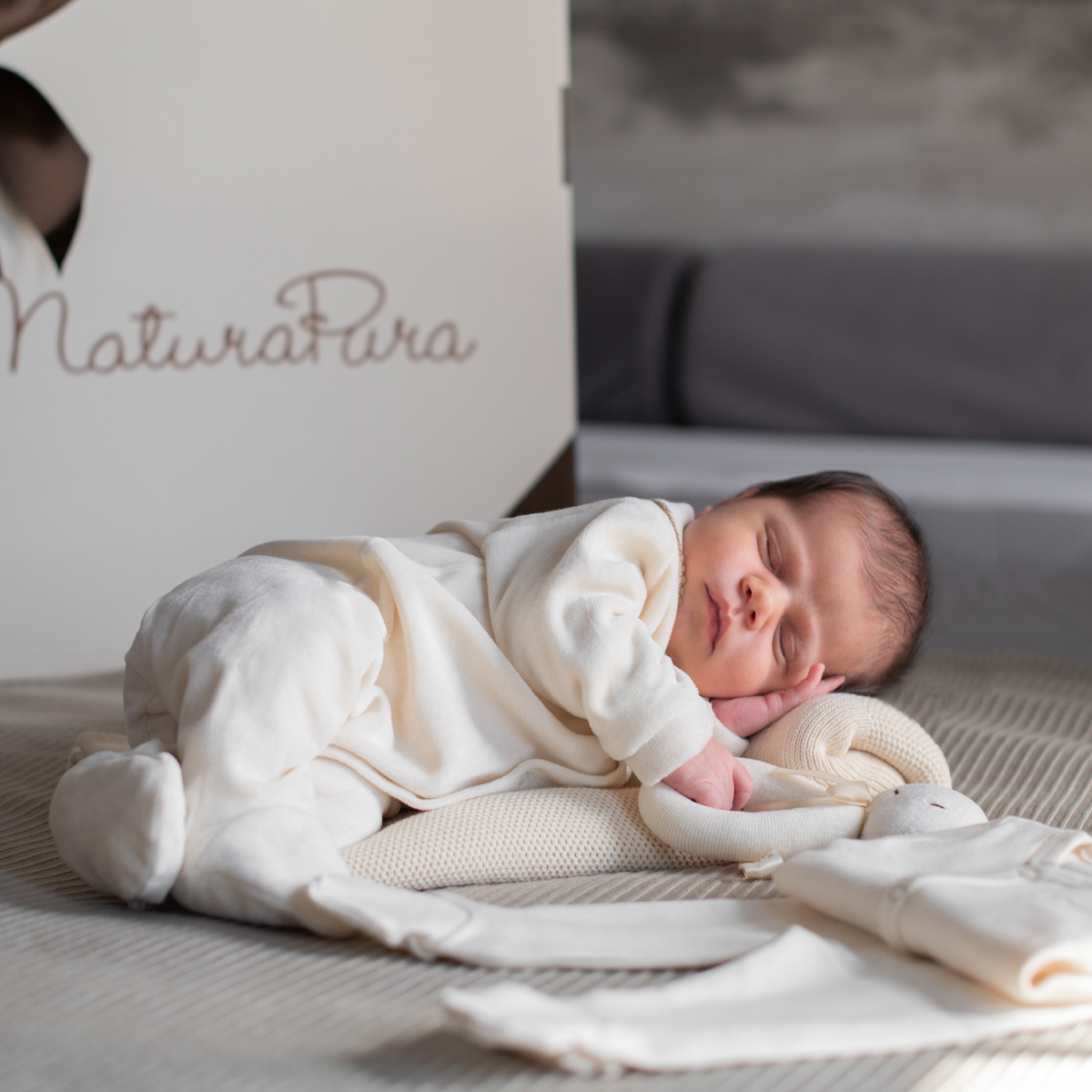 10-piece Maternity set - 100% Organic Kits - NaturaPura